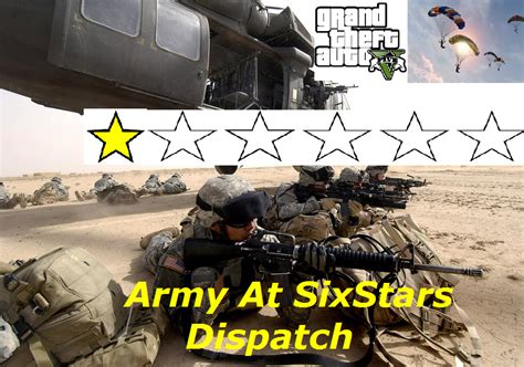 Army At Sixstars Dispatch Gta5