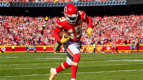 Kadarius Toney Knee Surgery Andy Reid Details Timeline For Kc Chiefs