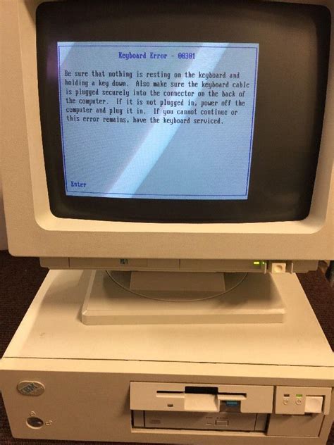 Ibm Slc Ps Model Computer Rare Vintage Original Ibm Ps