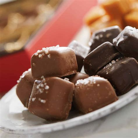 Chocolate Sea Salt Caramel 12 Piece Box Extra Ordinary Delights