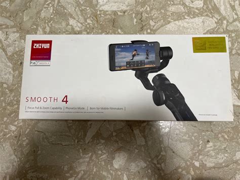 Like New Zhiyun Smooth 4 Gimbal Photography Photography