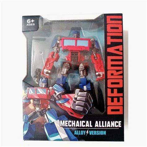 Jual Transformer Deformation Optimus Prime Bumble Bee Grimlock Robot