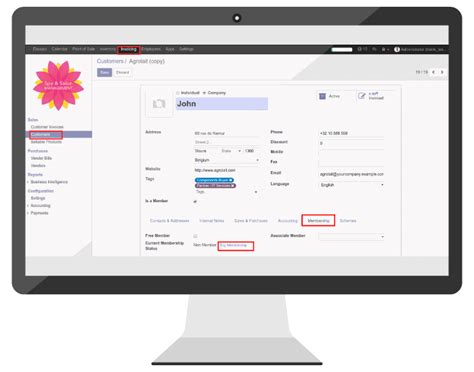 ERP Salon And Spa Management Software System POS System For Salon Spa