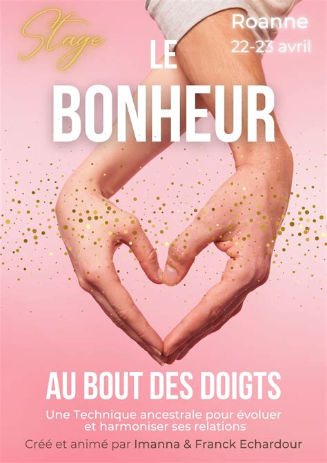 Le Bonheur Au Bout Des Doigts Roanne Imanna Crystal Team