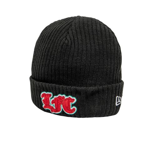 Lfc New Era Monogram Short Cuff Unisex Beanie Supersports Liverpool