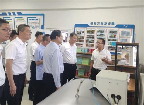 全国政协常委、教育部原副部长孙尧来我院陕西榆阳桑树科技小院调研 榆林学院现代农学院