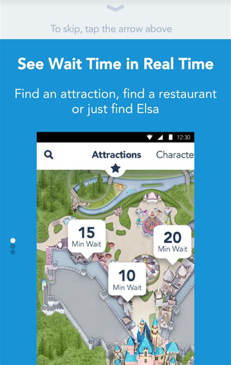 New Disneyland App For Ios And Android Park Journey
