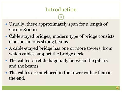 Analysis Of Cable Stayed Bridges Pptx
