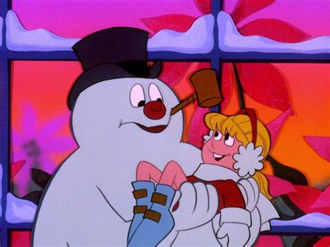 Frosty With Karen In His Arms Frosty The Snowman Pfp Frosty The