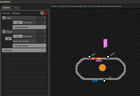 Signal Controlled Trains Factorio Mods