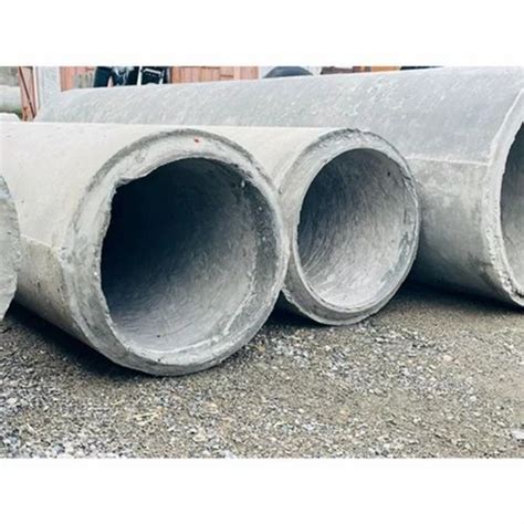 Mm Mm RCC NP Pipe For Water Drainage Size M Length At Piece In Morena