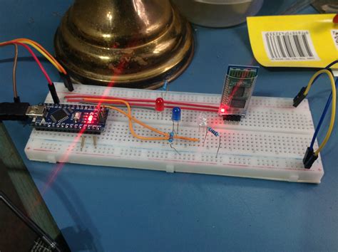 the nerdy apprentice app inventor arduino control de leds y relé