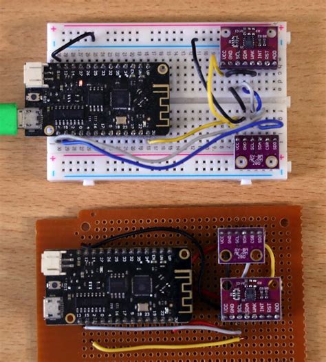 Esp32 And Ccs811 Gas Sensor Example Esp32 Learning