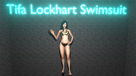 Gta San Andreas New Tifa Lockhart Bikini Mod