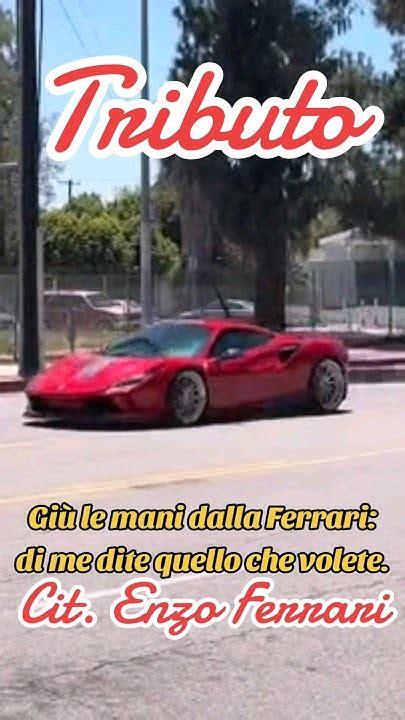 Inno Alla Gioia Ferrari F8 Tributo Youtube