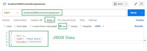 how to upload file and json data in postman geeksforgeeks