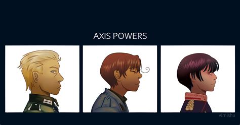 ヘタリア Axis Powersdemon Days Vimishuのイラスト Pixiv