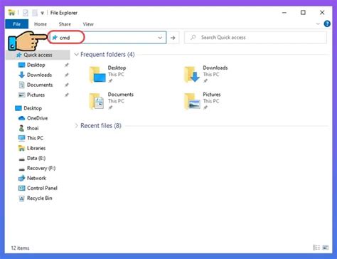 5 Cách Mở Command Prompt Cmd Trên Win 10 11 Kỹ Thuật Máy Tính