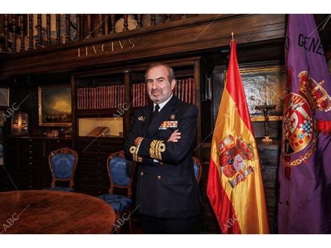 Director Del Instituto De Historia Y Cultura Naval Vicealmirante Enrique Torres Archivo ABC