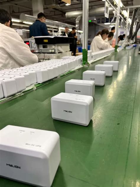 3s Mini Dc Ups：small Size Big Power—stay Connected Anywhere With Mini