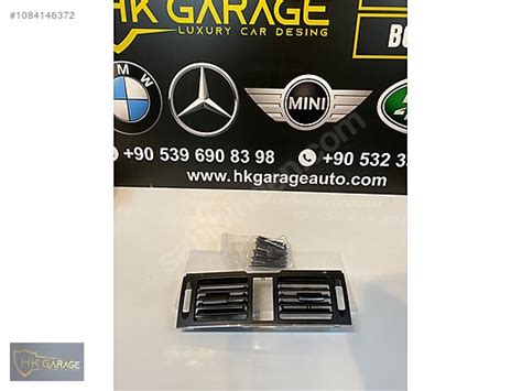 Otomobil Arazi Aracı Isıtma Havalandırma Klima Mercedes C