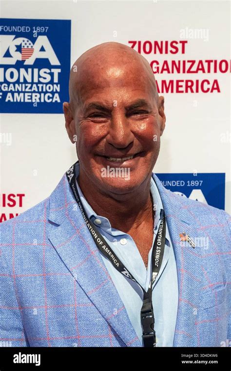 Sid Rosenberg Attends The Zionist Organization Of America Zoa Annual