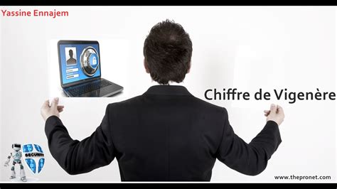 Securité Informatique Cryptographie Chiffre De Vigenère Youtube