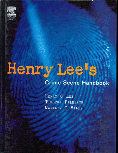 pdf crime scene handbook pdf dokumen tips