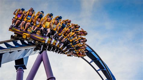 Theme Park Engineering The Technology Behind A Launch Roller Coasters