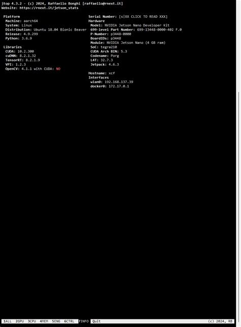 Jetson Nano Spi Cuda Jetson Nano Nvidia Developer Forums