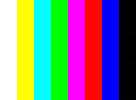 Ntsc Color Bars Stock Vectors Istock