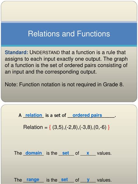 Relations And Functions 1 Pdf Combinatorics Function Mathematics