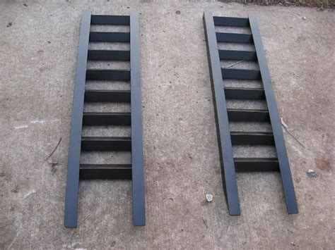 Homemade Rv Ramps At Michael Tse Blog