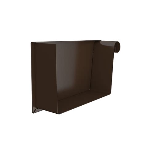 Right Hand Rectangular Stop End Lindab