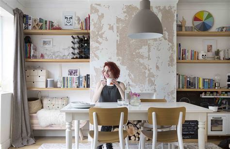 Would You Go Nude The Interiors Trend That S Barely There Nude Walls