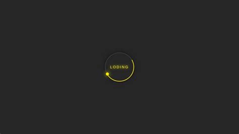 Glowing Loader Ring Animation - Pure CSS Animation Effects - How To Create CSS3 Spinning Preloader