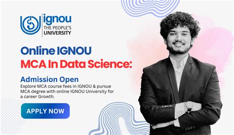 Online Ignou Mca In Data Science Admission Open In 2025