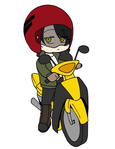 Biker Cinder Cho Misa Rrwby