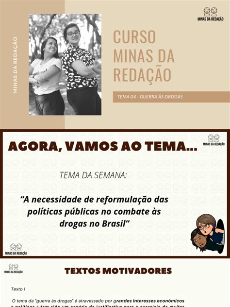 Guerra Às Drogas Pdf Proibição De Drogas Brasil