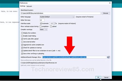 How To Program ESP8266 ESP 01 Module With Arduino UNO Easy Way Techno Review 85
