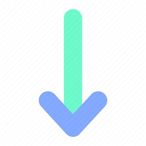 arow arroe arrow arrow down check 화살표 icon download on iconfinder