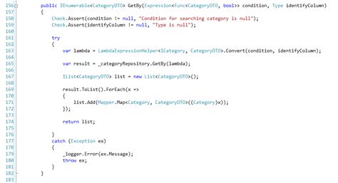 Context Is King Converting Expression Tree