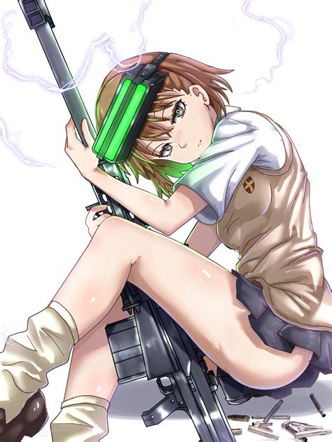 Ebora Misaka Imouto Toaru Majutsu No Index Psychic Absurdres