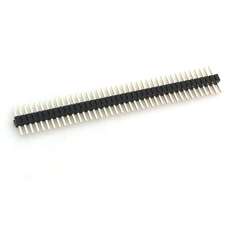 127mm 1x40 Pin Pitch Male Single Row Berg Header Strip Robodo