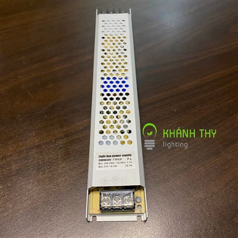Nguồn Tổ Ong Dẹp 24v 200w