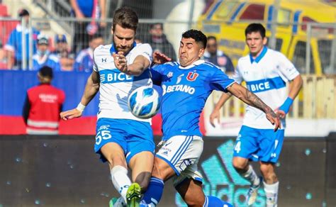 U De Chile Vs U Católica Ver Partido En Vivo Y Online Por Copa Chile
