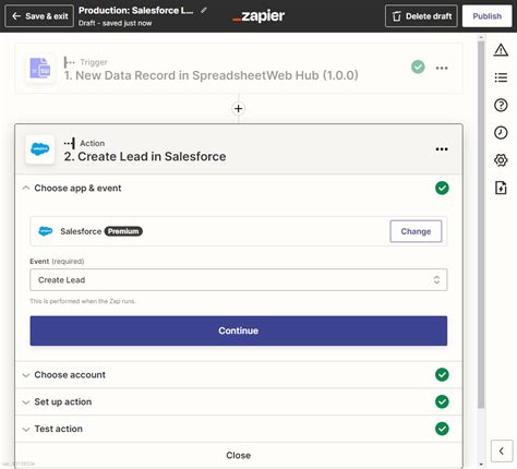 Connecting An Online Calculator To Salesforce Spreadsheetweb Help