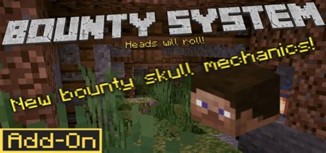 bounty system gallery minecraft bedrock scripts curseforge