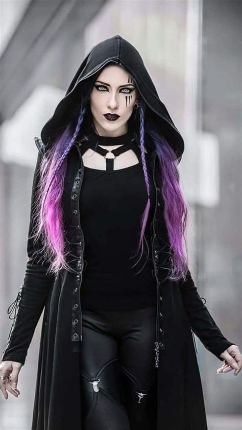 Katarzyna Daedra Belleza Gótica Chica Dark Goticas
