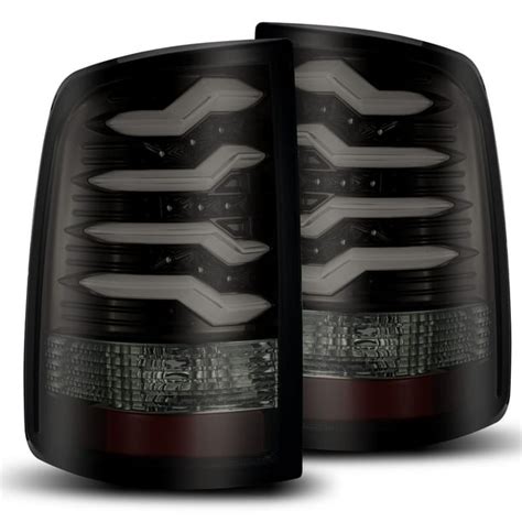 Alpharex 09 18 Ram Truck Pro Series Led Tail Lights Jet Black